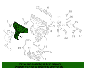 32223288 - Heat Shield - 2015-2021 Volvo | Volvo OEM Parts Direct