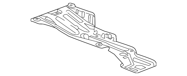 2018-2020 Buick Under Cover - Driver's Side (LH) 84167102 | TascaParts.com