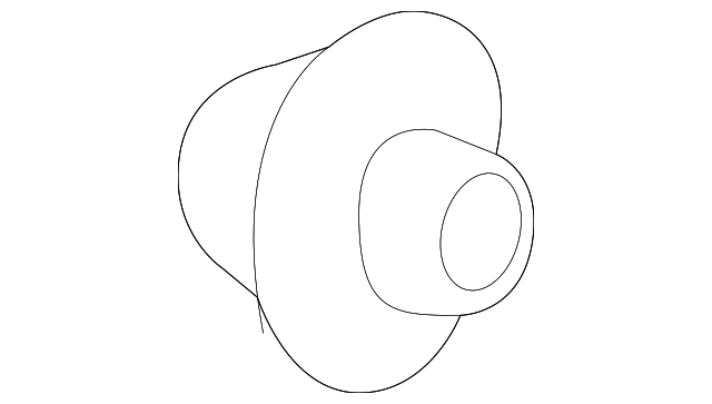 2015-2019 Ford Absorber Clip -N807951-S | TascaParts.com