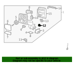 2019-2021 GM Rearview Driver Information Camera 84676845 | TascaParts.com