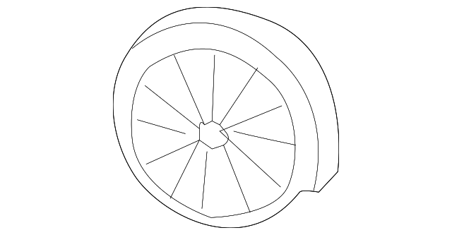 2020-2025 GM Driver Side Outside Rearview Mirror Actuator 84468960 GM ...