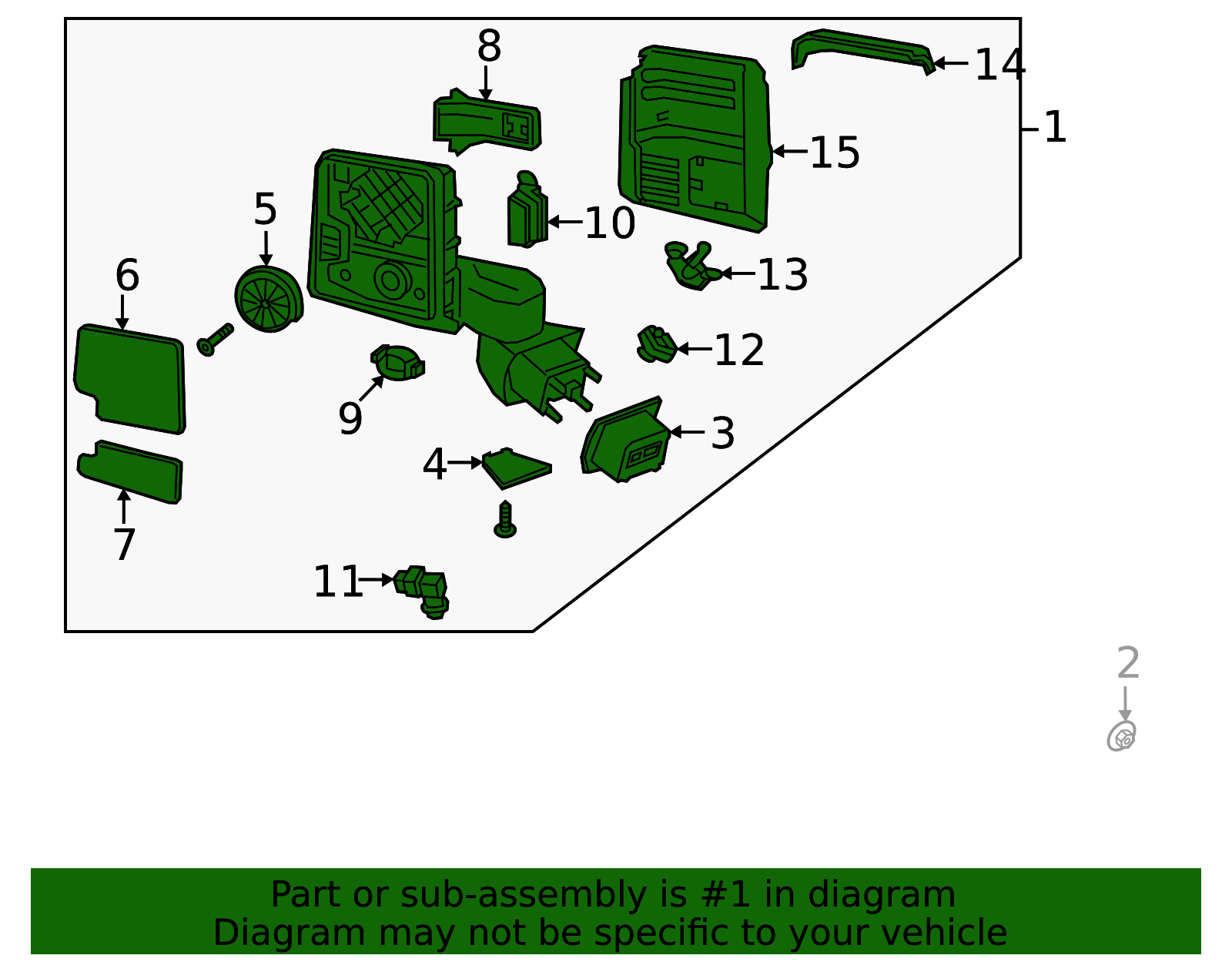 2020-2021 GM Mirror Assembly 84944509 GM | GMPartsDirect.com