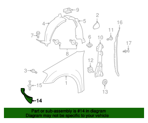 2006-2009 Mercedes-Benz Front Cover 164-884-13-22 | MB OEM Parts