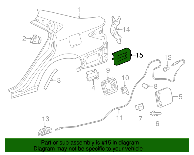 62904-06010 - Vent Valve - 2015-2017 Toyota Camry | DiscMonster