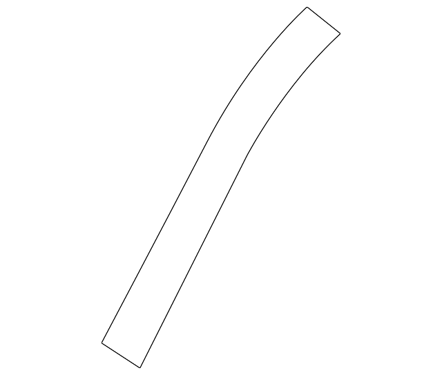 58747-06100 - Quarter Panel Protector - 2015-2017 Toyota Camry | Nucar ...