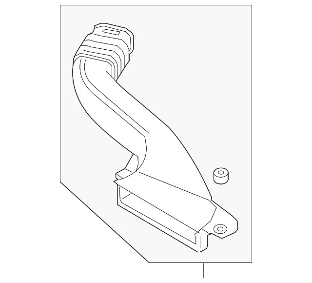 2013-2020 Ford Engine Air Intake Hose DG9Z-9C675-C | Blue Springs Ford ...
