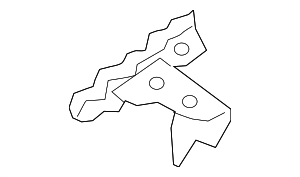 41102992892 - 2013-2015 BMW X1 Fender Upper Bracket (41-10-2-992-892 ...