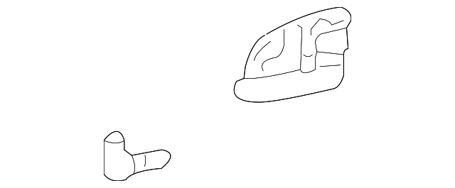 2001-2006 Lexus LS430 Handle, Inside 69206-50030-B1 | OEM Parts Online