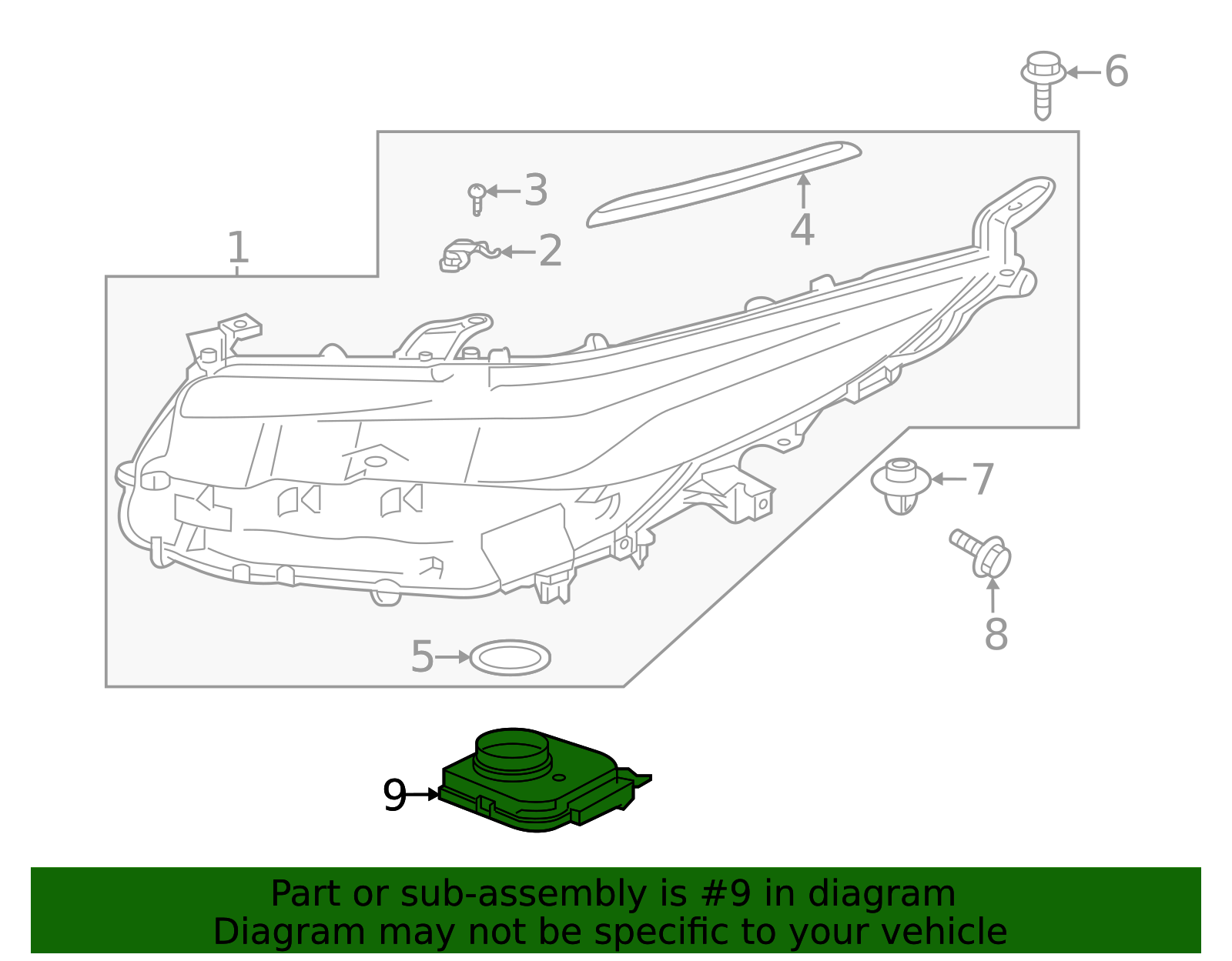2017-2022 Toyota Prius Prime Control Module 81016-47800 | Toyota Parts ...