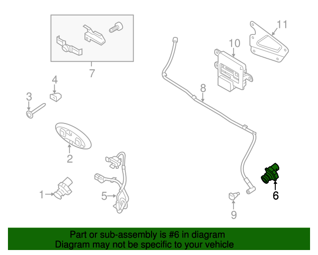 Genuine OEM Ford Part - Front Camera EL3Z-19G490-A | Genuine OEM Ford ...