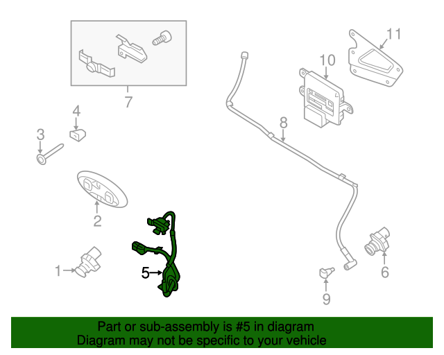 2010-2014 Ford F-150 2011-2014 Ford F-150 Rear View Back Up Camera Wire ...