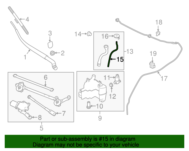 2017-2020 Infiniti Q60 Tube B8941-1HA0A | INFINITI Parts & Accessories ...
