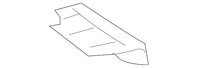 230-698-40-30-9999 - Rocker Molding Rear Cover 2003-2009 Mercedes-Benz ...