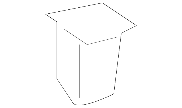 639-998-01-85 - Center High Mount Stop Light Nut 1984-2021 Mercedes ...