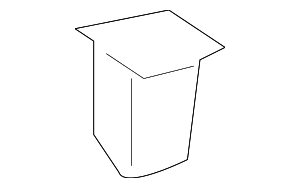 639-998-01-85 - Center High Mount Stop Light Nut 1984-2021 Mercedes ...