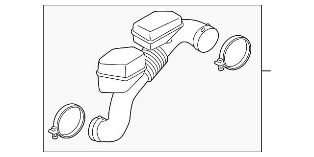 2011-2013 Kia Sorento | Intake Hose | 28140-2P200 | Kia Auto Parts