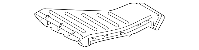 Duct Assembly Air 28210-2P650 | TascaParts.com