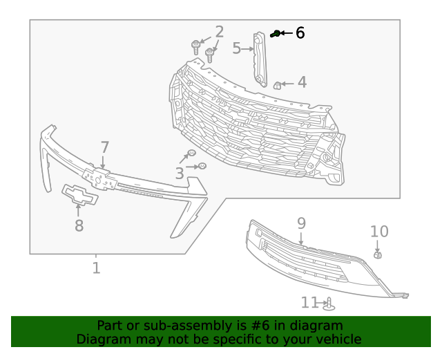 2022-2025 GM Multi-Purpose Bolt 11602909 GM | GMPartsDirect.com