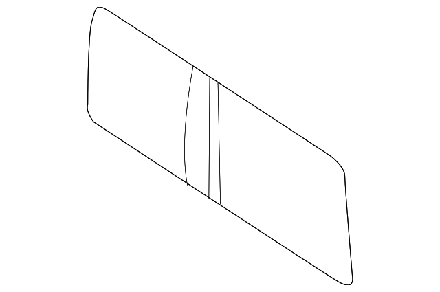 906-670-61-00 - Glass Assembly 2014-2018 Mercedes-Benz | Mercedes-Benz ...