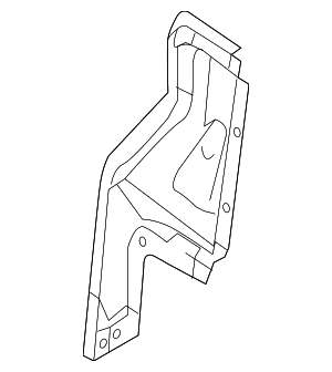 906-710-01-24 - Side Panel - 2014-2021 Mercedes-Benz | BuyMercedesPartsNow
