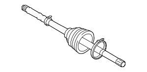 2005-2024 Subaru Outer Boot 28323AG020 | Subaru Parts Store