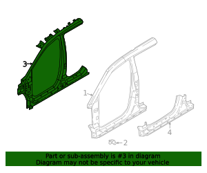 2022-2024 Hyundai Tucson Aperture Reinforced 71120-CW020 | Hyundai ...