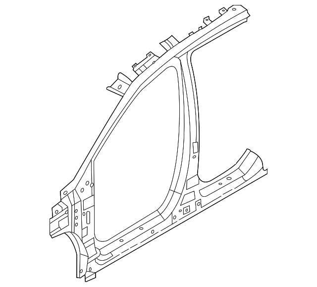 2022 Hyundai Tucson Aperture Reinforced 71120-CW000 | OEM Parts Online