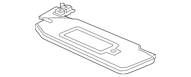 39838382 - Sun-Visor - 2018-2021 Volvo | Volvo OEM Parts Direct