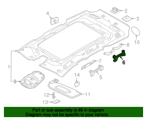39838199 - Interior Grab Bar 2018-2024 Volvo | AutoNation Parts