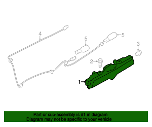2013-2020 Toyota Backup Lamp SU003-02528 | Toyota Parts Center