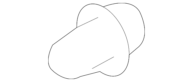 2013-2024 Toyota Bumper Cover Support Rail Clip SU003-02984 | Toyota ...