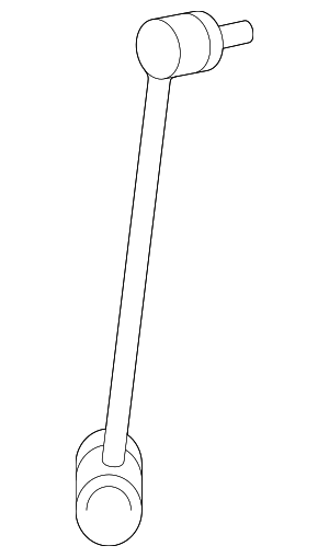 2003-2005 Kia Rio Stabilizer Link - Driver's Side (LH) 54820-FD000AS ...