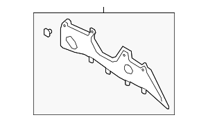 DM5Z-16738-A - Insulator 2013-2018 Ford C-Max | Ford Parts Direct