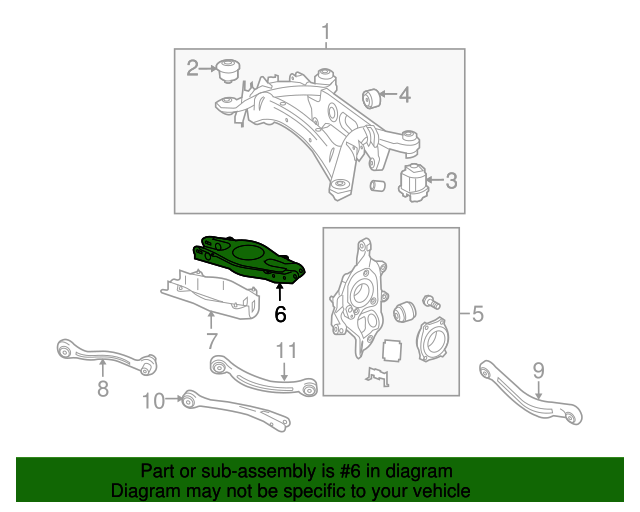 205-352-98-00-64 - Lower Control Arm 2018-2021 Mercedes-Benz | Mercedes ...