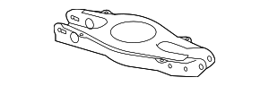 205-352-98-00-64 - Lower Control Arm 2018-2021 Mercedes-Benz | Mercedes ...
