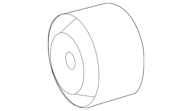 205-351-39-00 - Mount Bushing 2017-2021 Mercedes-Benz | Mercedes-Benz ...