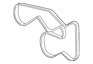 90916a2001 - Serpentine Belt 2004-2015 Toyota | AutoNationParts.com