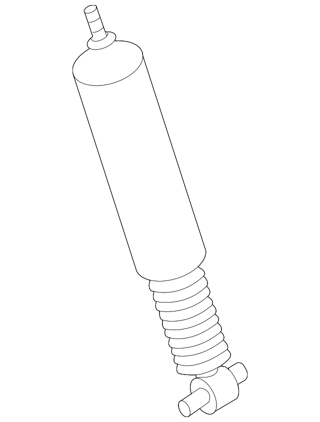 2003-2014 Volvo XC90 Shock Absorber 30635776 | TascaParts.com