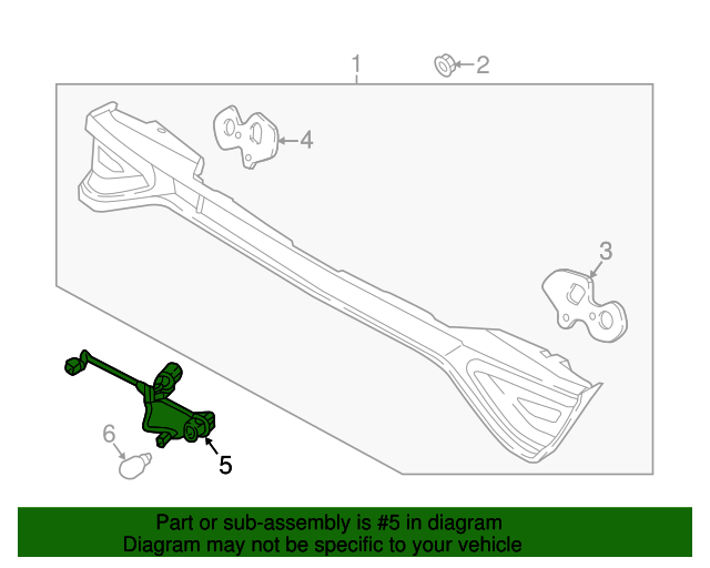 92490-J5520 - Tail Light Socket 2022-2023 Kia Stinger | Kia.Parts Store