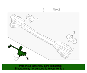 92490-J5520 - Tail Light Socket 2022-2023 Kia Stinger | Kia.Parts Store