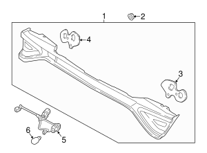 2022-2023 Kia Stinger Tail Light Socket 92490-J5520 | TascaParts.com
