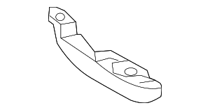 2011-2017 Lexus CT200h Fender Liner Pad 53852-76020 | OEM Parts Online