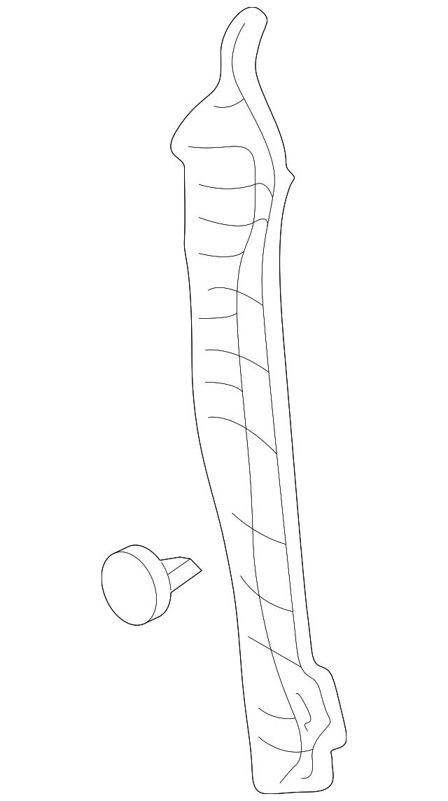 2011-2017 Lexus CT200h Protector 53827-76010 | OEM Parts Online