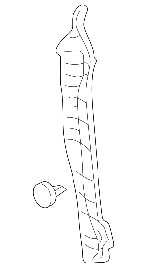 2011-2017 Lexus CT200h Protector 53827-76010 | OEM Parts Online