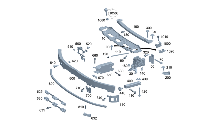 223-621-04-00 - Strut 2021-2024 Mercedes-Benz | Mercedes-Benz USA Parts