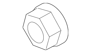 2010-2021 Kia OEM NEW 2010-20 Kia Forte Optima Rio Wheelhouse Liner Nut ...