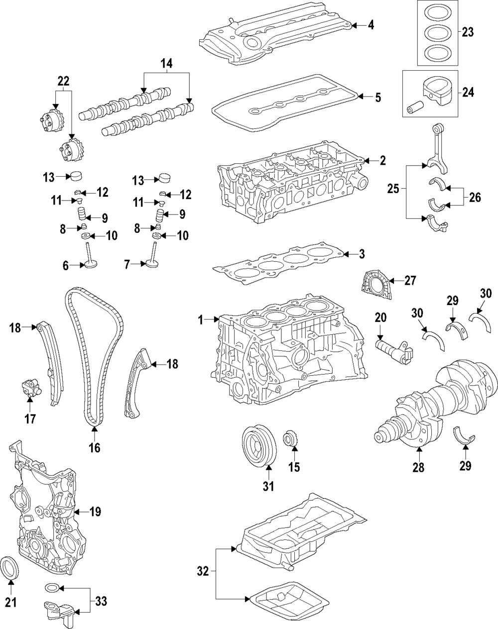 1028A134 - Control Valve 2018-2024 Mitsubishi Eclipse Cross ...