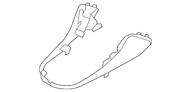 2018-2020 Hyundai Elantra GT Trim Molding 84654-G3000-TRY | OEM Parts ...