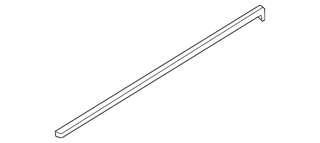 Genuine BMW 51-33-7-336-957 | Belt Molding | FREE Shipping on Most ...