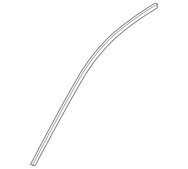 51337390113 - 2017-2023 BMW Upper Molding (51-33-7-390-113) | BMW of ...